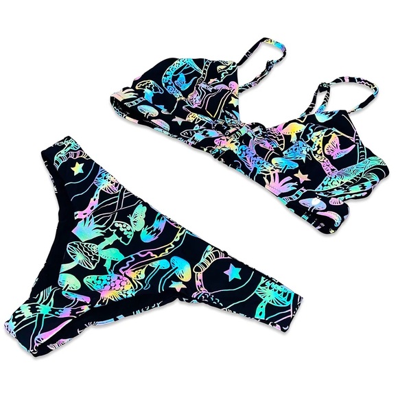 Swim | Reflective Bikini | Poshmark